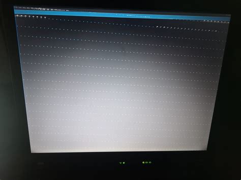 Extreme Graphical Glitch On Old Thinkpad T60 Text Wraps Around The Screen Not Readable