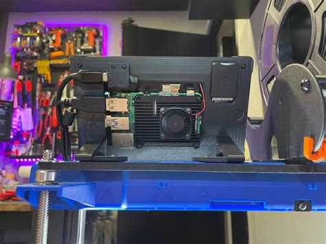 Artillery Sidewinder X2 Tft 7 Raspberry Pi 4 Case By Dnih Download Free Stl Model