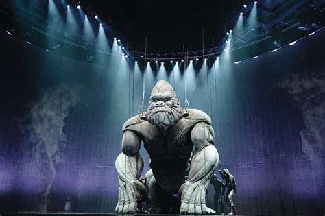 Effects Play Lead Role On Broadway In King Kong Vfx Voicevfx Voice