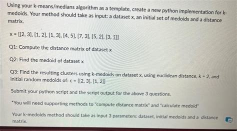 Solved Algorithms For Data Science Please Provide A Chegg