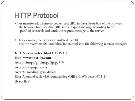 Hypertex Transfer Protocol