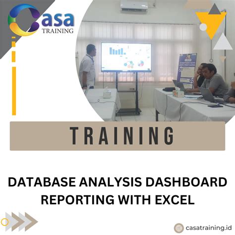 Training Database Analysis Dashboard Reporting With Excel