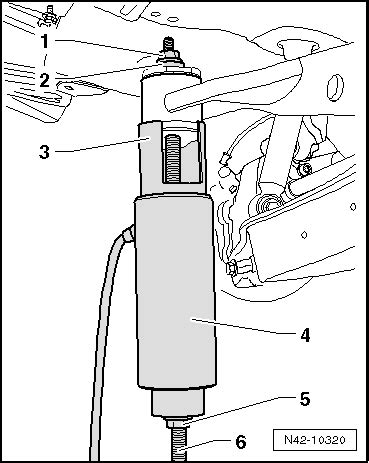 Volkswagen Tiguan Service And Repair Manual Subframe Servicing