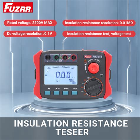 What Is An Insulation Resistance Tester Fuzrr