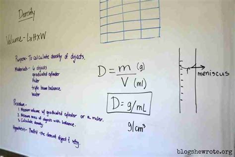 Science Quest Calculating Density Blog She Wrote