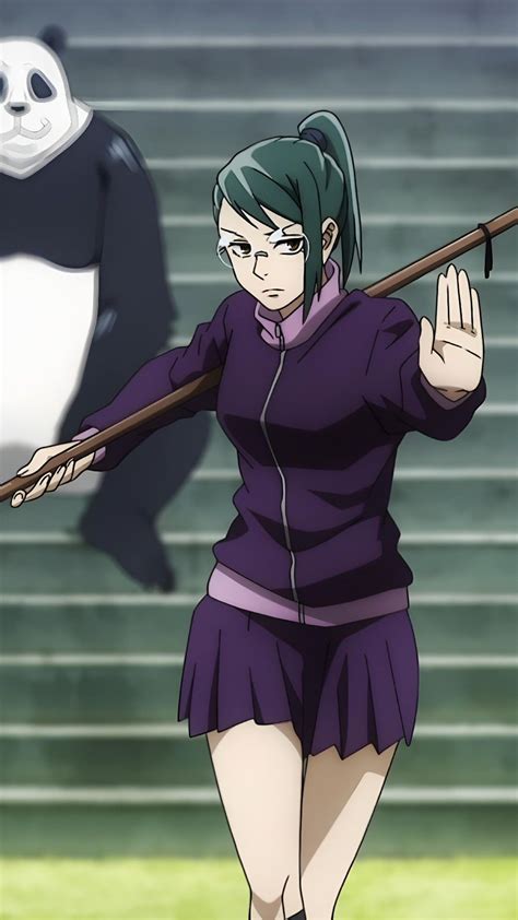 Best 11 Maki Zenin Jujutsu Kaisen V1 Stable Diffusion LoRA