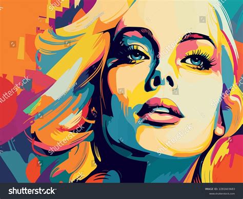 Pop Art Portraits Photos Images And Pictures Shutterstock