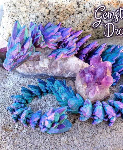 Tiny Crystal Dragon 3d Model By Cinderwing3d On Thangs