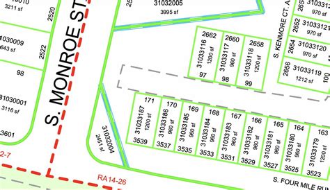 A Triangular Plot Of Land In Green Valley Was Briefly On The Market