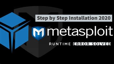 Install Metasploit Framework In Windowsthe Tool Used To Hack Android