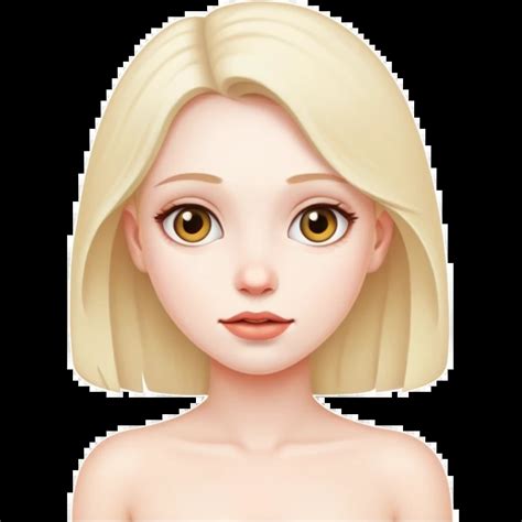 Naked Girl Emoji AI Emoji Generator