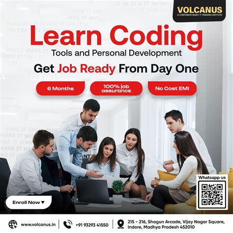 Ittraining Volcanusacademy Learntocode Techcareerindore