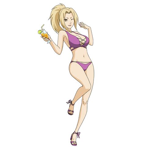 Sexy Tsunade Render Naruto Mobile By Maxiuchiha22 On Deviantart