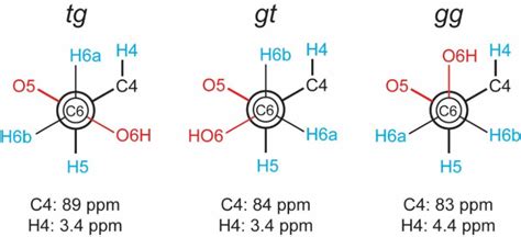 Figure S5 Rotation Around The C5 C6 Bond Of Cellulose Results In Three