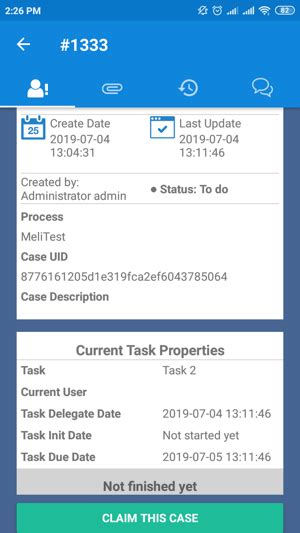 The Case List In Processmaker Mobile 2 Documentationprocessmaker