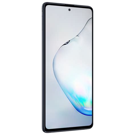 Samsung Galaxy Note 10 Lite N770 6 ГБ 128 ГБ Черный 📱 Enteronline