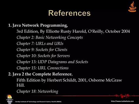 Networking In Java Pptx