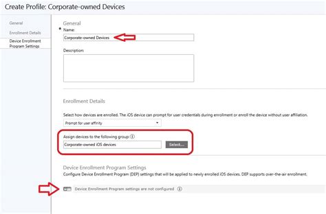 Configure Integration Between Apple Dep And Microsoft Intune