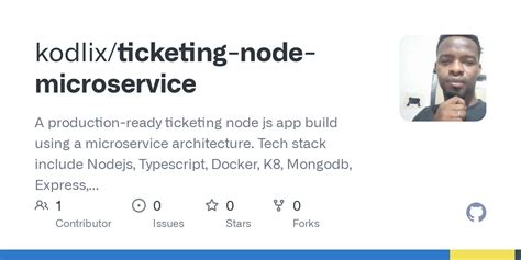 github kodlix ticketing node microservice a production ready ticketing node js app build