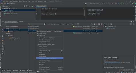在 Goland 中使用 Git Rebase 合并多次 Commitgit Rebase可以合并多次commit记录 掘金