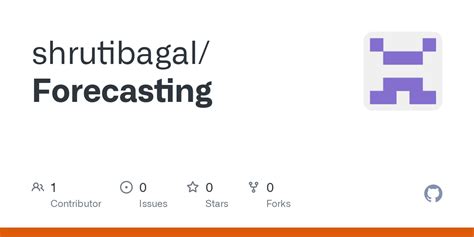 Github Shrutibagalforecasting