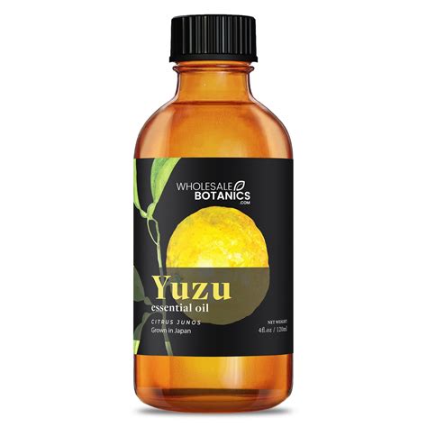 Yuzu Essential Oil — Wholesale Botanics