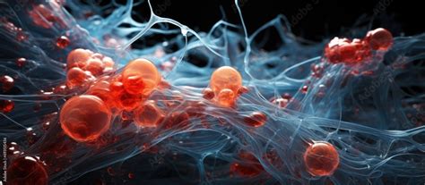 Cultured Human Neural Precursor Cells Observed Under A 400x Inverted