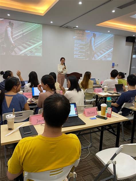 Jessie Zhang On Linkedin Uipath Customerworkshop Capgemini Digitalage Thefutureofwork