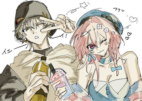 Trailblazer March Th And Caelus Honkai And More Drawn By Rwx Nt Danbooru