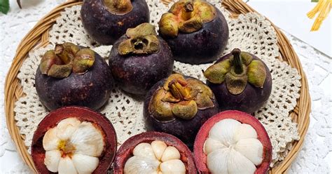 망고스틴 까는 법 먹는 법 열대 과일 종류