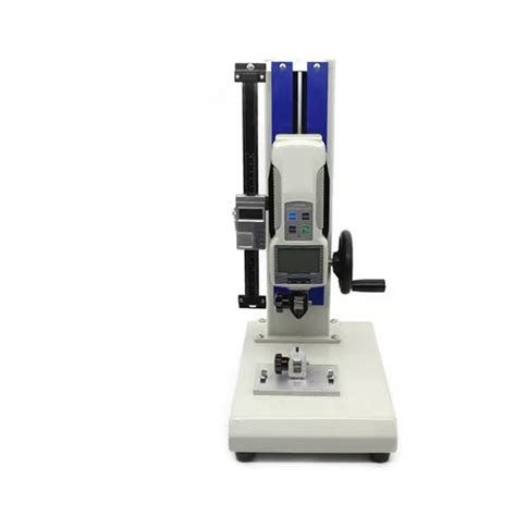 Tensile Compression Testing Machine Test Bench Digital Display Push Pull Gauge Bracket Screw