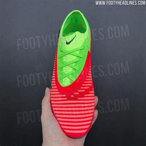 Striking Nike Phantom 6 Erling Haaland 2026 Signature Boots Leaked