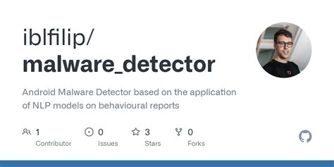 GitHub Iblfilip Malware Detector Android Malware Detector Based On The Application Of NLP