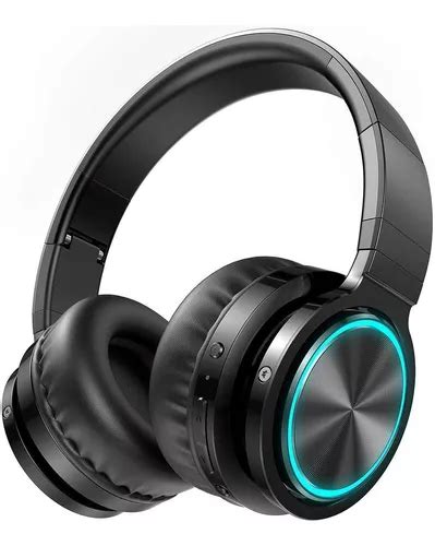 Fone De Ouvido Over Ear Sem Fio MKDE 055 Preto Com Luz LED MercadoLivre