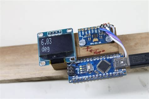 Diy Inclinometer 6 Steps Instructables