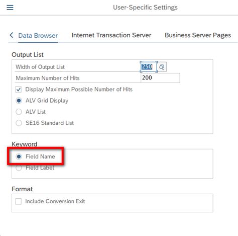 Solved Field Name On Alv Grid Sap Community