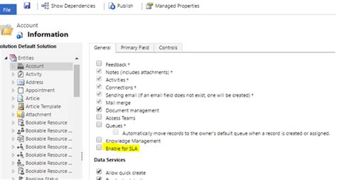 How To Configure Slas Microsoft Dynamics 365 Blog