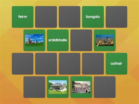 Mo Theach Matching Pairs