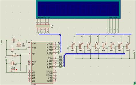 控制8位数码管滚动显示单个数字（0~7） 17年的51菜鸟的日志