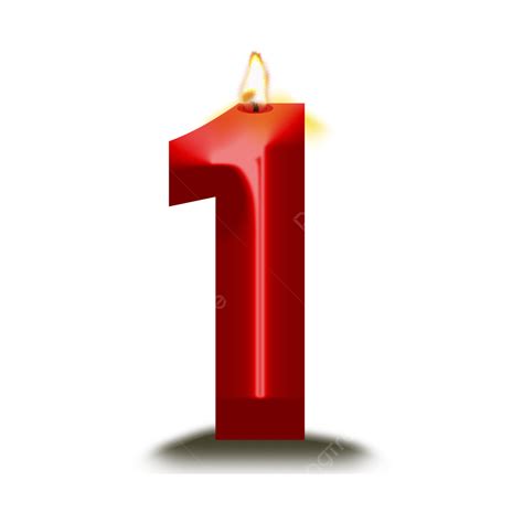 Number 1 Birthday Png