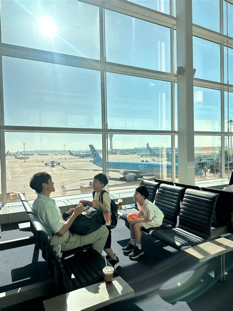 아이와 오키나와 Day1 인천공항 제2터미널에서 대한항공 타고 출발 공항 제2터미널 자문밖 한식당 스타벅스 오키나와 도착 후 오달렌터카 픽업 네이버 블로그