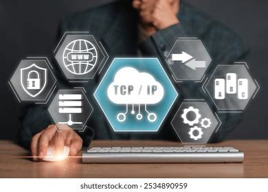 Hundred Tcp Ip Icon Royalty Free Images Stock Photos Pictures Shutterstock