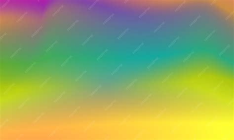 Premium Vector Beautiful Colorful Gradient Background Bright Combination