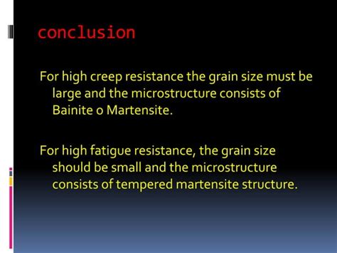 Microstructure Design Of Steel For High Creep Resistance Ppt