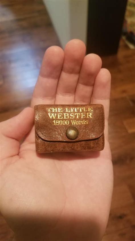 My Pocket Sized Dictionary Rinterestingasfuck