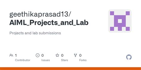 Github Geethikaprasad13aimlprojectsandlab Projects And Lab