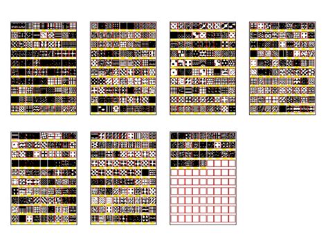 Free Autocad Metal Siding Hatch Patterns Econopase