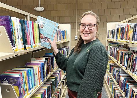 Local Librarian Focuses On Youth Services Cyote Williams