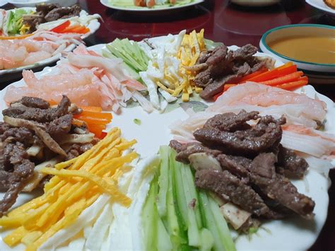 손님초대요리 양장피 만들기