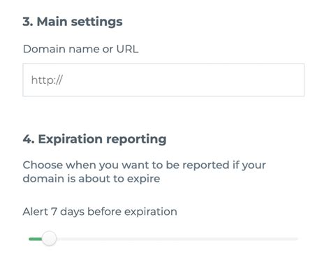 Domain Expiration Monitoring Monitor Domain Names Uptimia